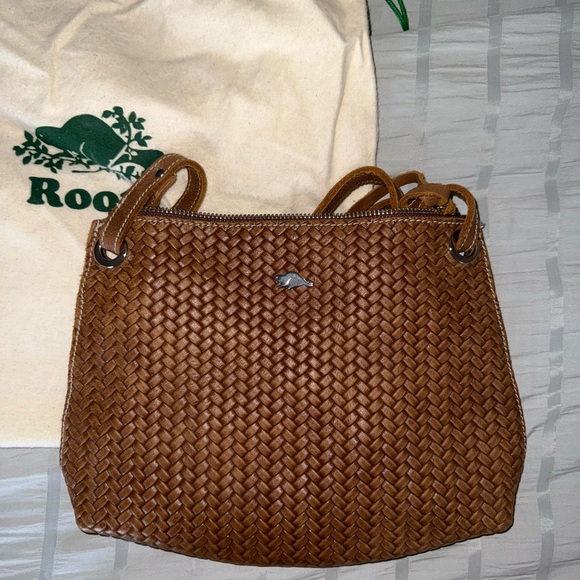 Roots | Bags | Roots Canadian Woven Leather Purse | Poshmark